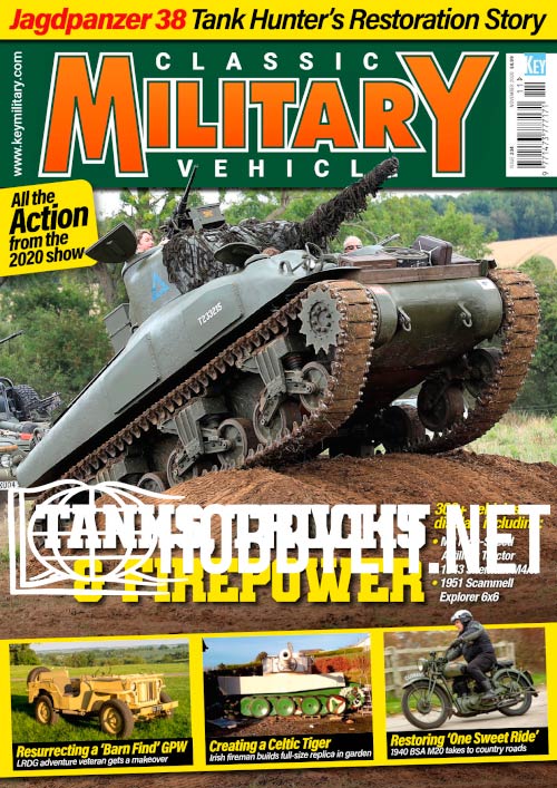 Classic Military Vehicle - November 2020 » Download and Read Magazines ...