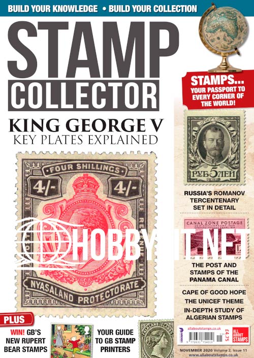 Stamp Collector - November 2020 » Download and Read Magazines and Books ...