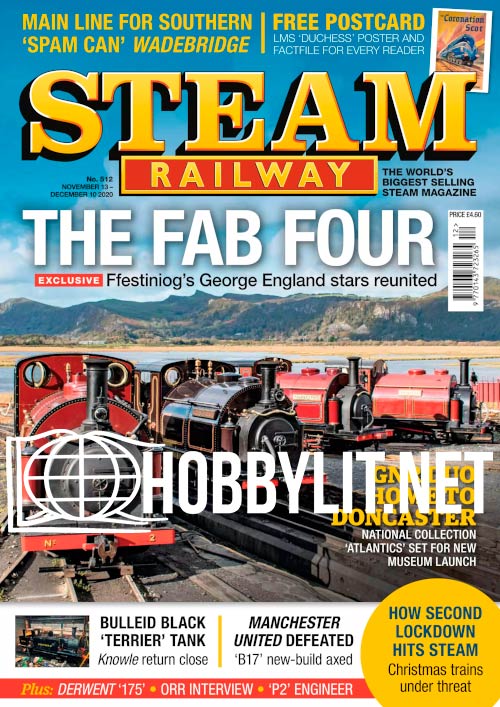 Steam Railway 512 - 13 November 2020 » Download and Read Magazines and ...