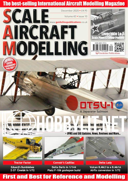 Scale Aircraft Modelling - December 2020 » Download and Read Magazines ...
