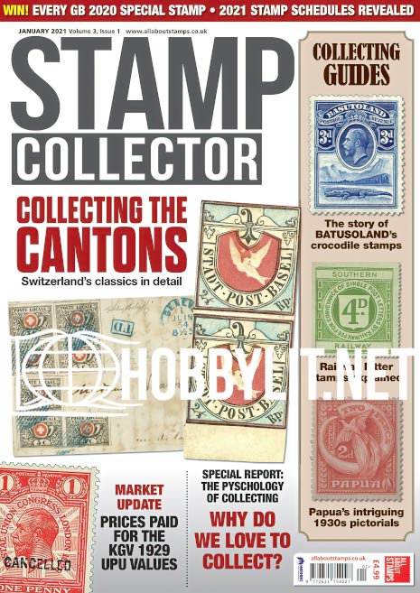 Stamp Collector - January 2021 » Download and Read Magazines and Books ...