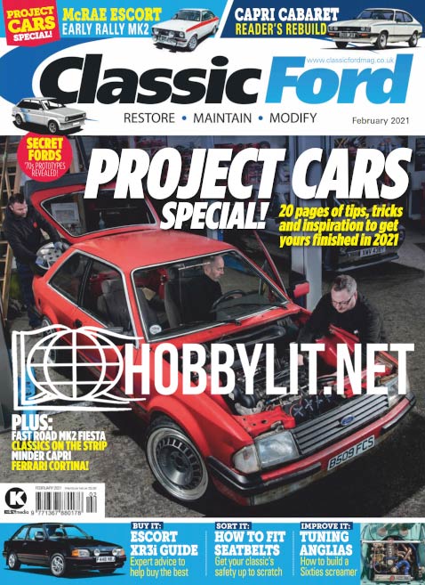 Classic Ford - February 2021 » Download and Read Magazines and Books in ...