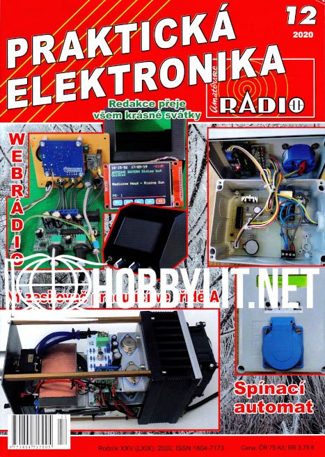 Prakticka Elektronika 2020-12 » Download and Read Magazines and Books in PDF and EPUB | Daily ...