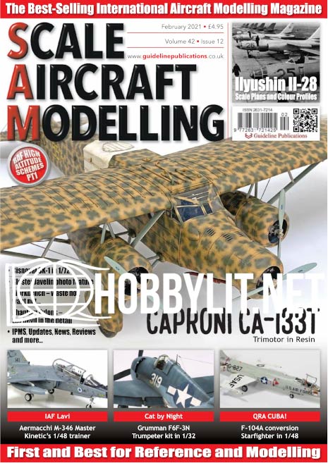 Scale Aircraft Modelling - February 2021 » Download and Read Magazines ...