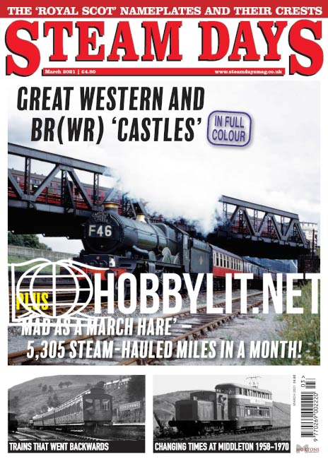 Steam Days - March 2021 » Download and Read Magazines and Books in PDF ...