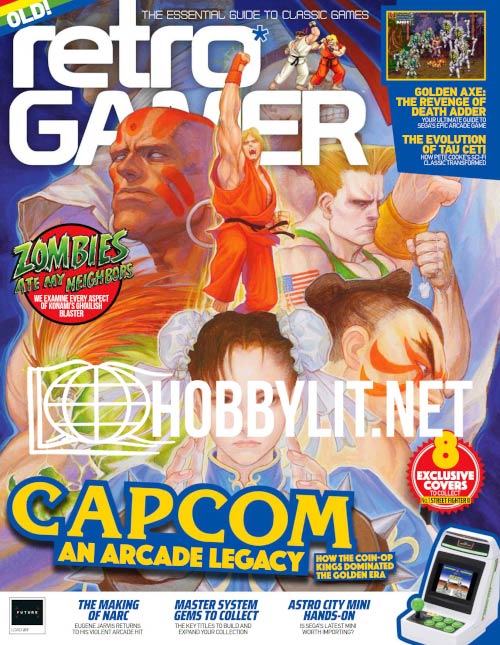Retro Gamer Issue 217 » Download and Read Magazines and Books in PDF ...