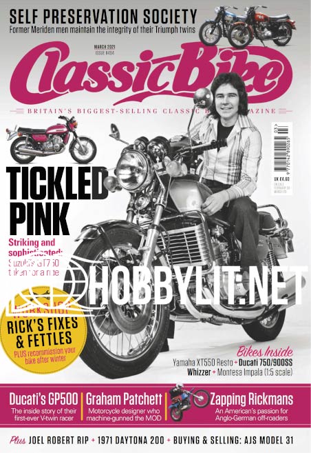 Classic Bike - March 2021 » Download and Read Magazines and Books in PDF and EPUB | Daily ...