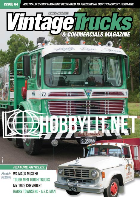 Vintage Trucks & Commercials - March-April 2021 » Download and Read ...