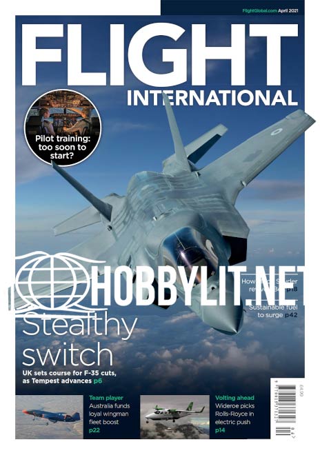 Flight International - April 2021 » Download and Read Magazines and ...