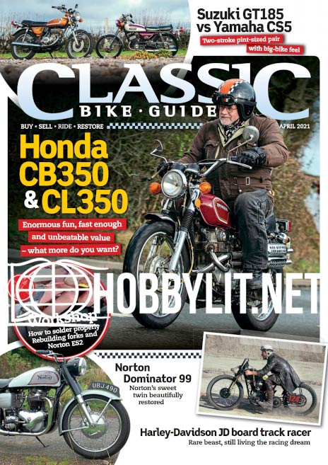 Classic Bike Guide - April 2021 » Download and Read Magazines and Books in PDF and EPUB | Daily ...