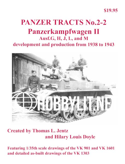 Panzer Tracts 2-2: Panzerkampwagen II » Download and Read Magazines and ...