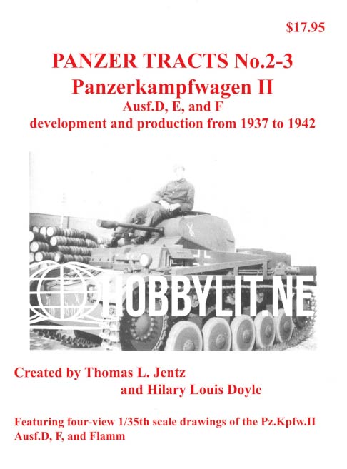 Panzer Tracts 2-3: Panzerkampfwagen II » Download and Read Magazines ...
