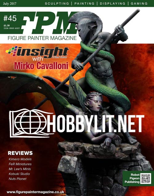 Figure Painter Magazine Issue 45 » Download and Read Magazines and ...
