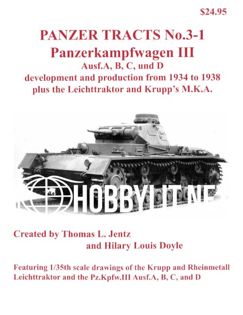 Panzer Tracts 3-1 Panzerkampfwagen III » Download and Read Magazines and Books in PDF and EPUB ...