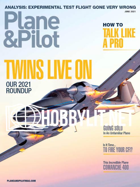 Plane & Pilot - June 2021 » Download and Read Magazines and Books in ...