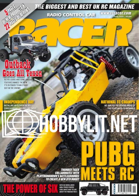 Radio Control Car Racer - June 2021 (Vol.24 Nu.8) » Download and Read ...