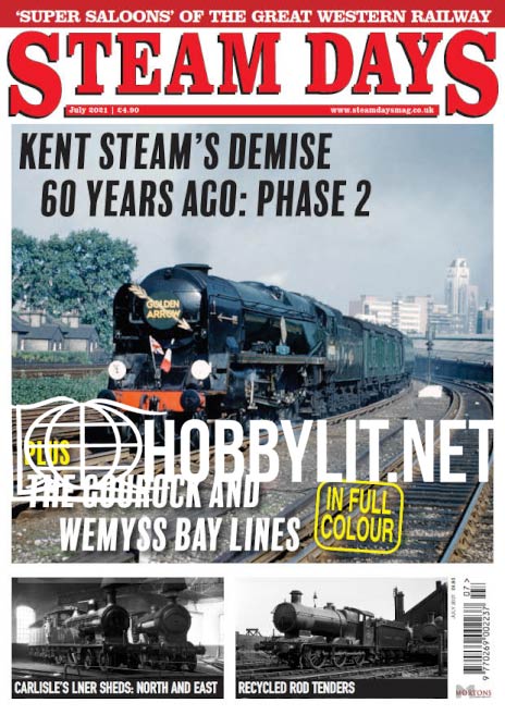 Steam Days - July 2021 (No.383) » Download and Read Magazines and Books ...