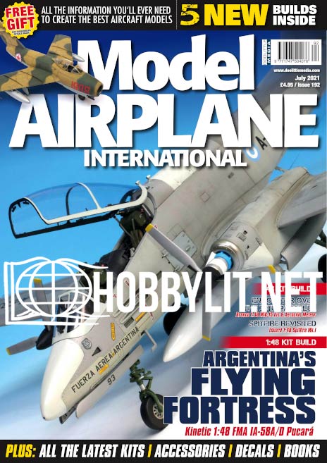Model Airplane International - July 2021 » Download and Read Magazines ...
