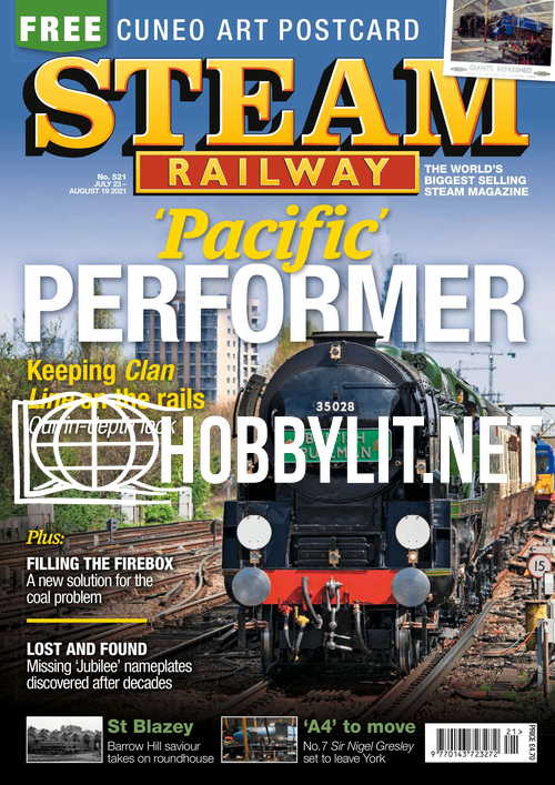 Steam Railway – 23 July 2021 » Download and Read Magazines and Books in ...