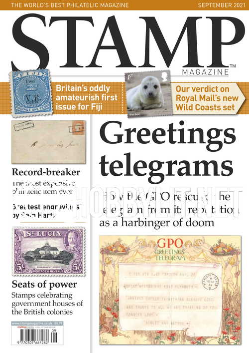 Stamp Magazine - September 2021 » Download and Read Magazines and Books ...