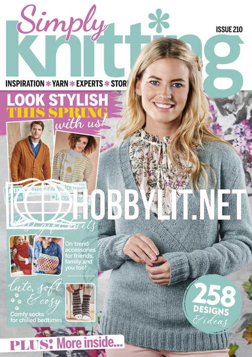 Simply Knitting Issue 210 » Download and Read Magazines and Books in ...