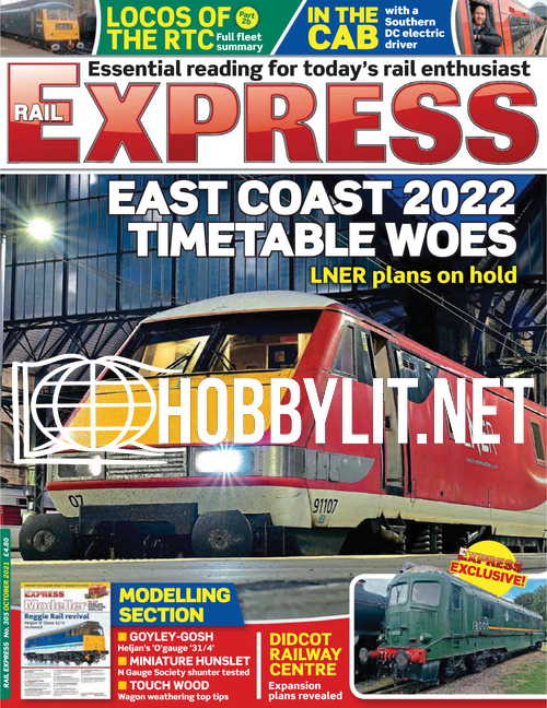 Rail Express - October 2021 » Download and Read Magazines and Books in PDF and EPUB | Daily ...