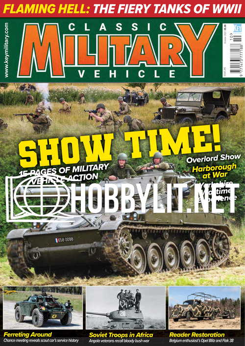 Classic Military Vehicle - October 2021 » Download and Read Magazines ...