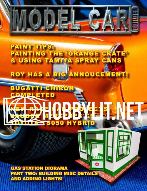 Model Car Builder - Summer 2021 » Download and Read Magazines and Books ...