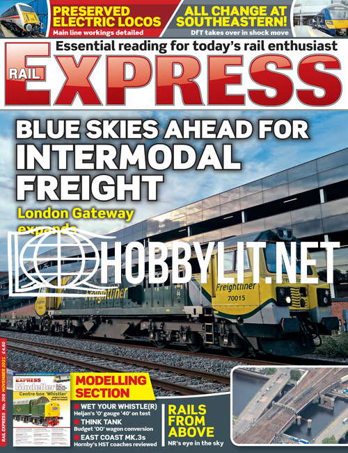 Rail Express - November 2021 » Download and Read Magazines and Books in ...