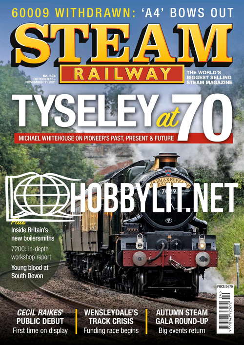 Steam Railway – 15 October 2021 » Download and Read Magazines and Books ...