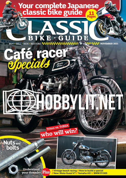 Classic Bike Guide - November 2021 » Download and Read Magazines and Books in PDF and EPUB ...