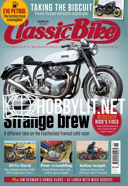 Classic Bike - November 2021 » Download and Read Magazines and Books in PDF and EPUB | Daily ...