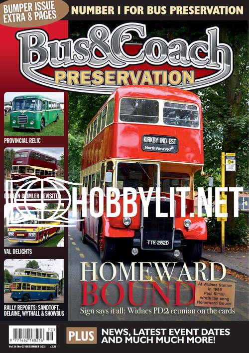 Bus & Coach Preservation - December 2021 » Download and Read Magazines ...
