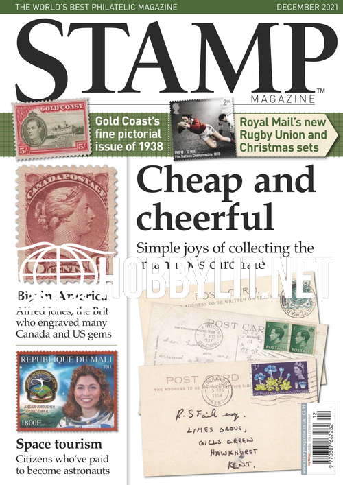 Stamp Magazine - December 2021 » Download and Read Magazines and Books ...