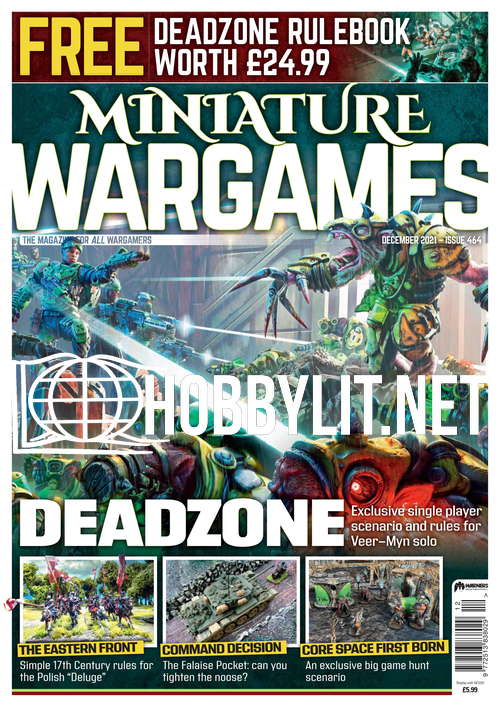 Miniature Wargames – December 2021 » Download and Read Magazines and ...