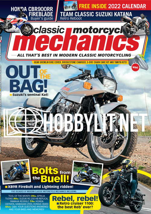 Classic Motorcycle Mechanics - December 2021 » Download and Read Magazines and Books in PDF and ...