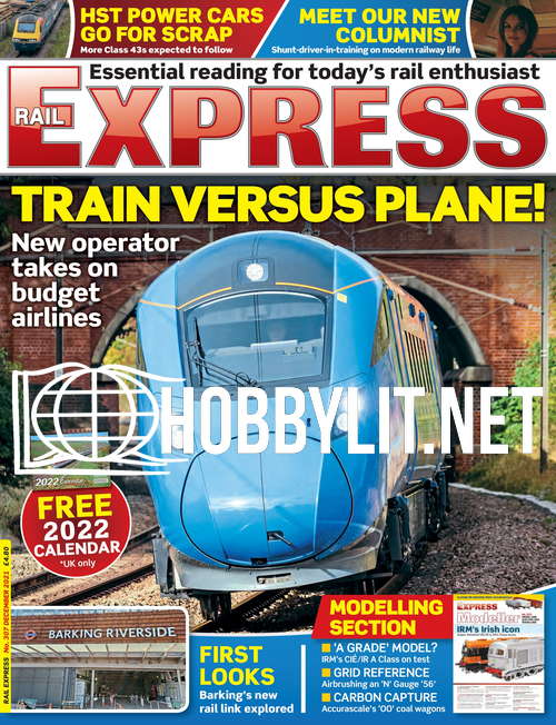 Rail Express - December 2021 » Download and Read Magazines and Books in ...