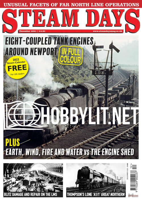 Steam Days - December 2021 » Download and Read Magazines and Books in ...