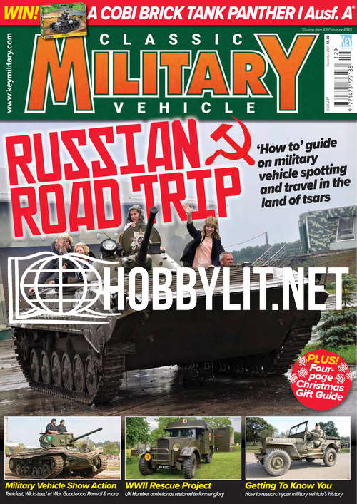 Classic Military Vehicle - December 2021 » Download and Read Magazines ...