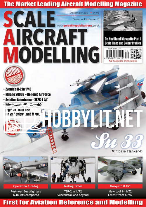 Scale Aircraft Modelling - December 2021 » Download and Read Magazines ...