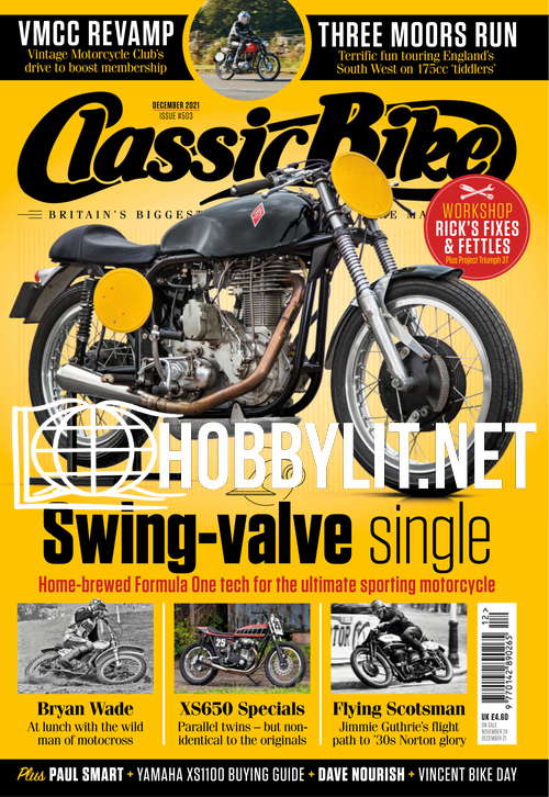 Classic Bike - December 2021 » Download and Read Magazines and Books in PDF and EPUB | Daily ...