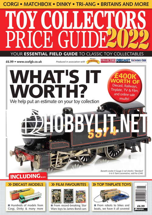 Toy Collectors Price Guide 2022 » Download and Read Magazines and Books ...
