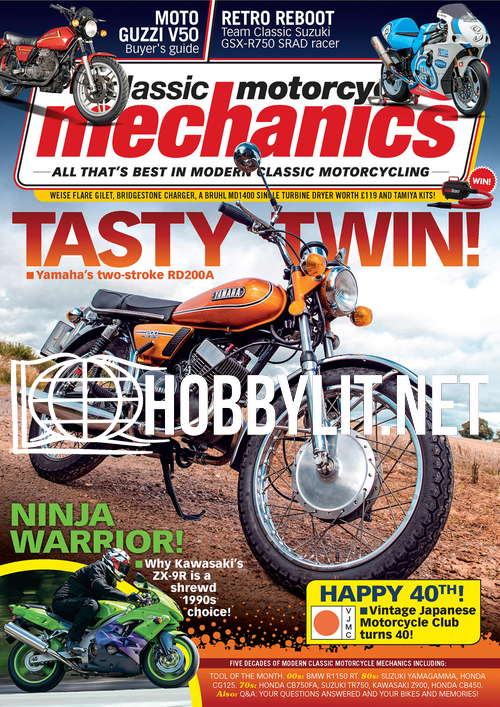 Classic Motorcycle Mechanics Magazine 1/2022