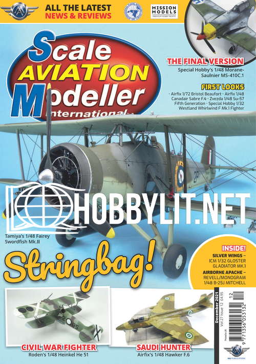 Scale Aviation Modeller International Magazine December 2021 (Vol.27 ...