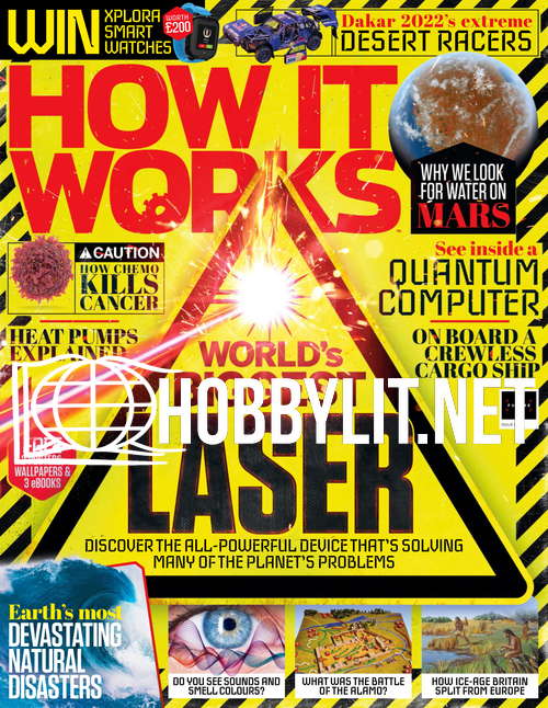How It Works Magazine Issue 159