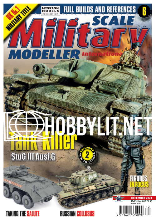 Scale Military Modeller International Magazine December 2021 (Vo.51 Iss ...