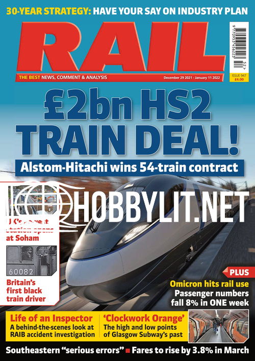 Rail Magazine Issue 947
