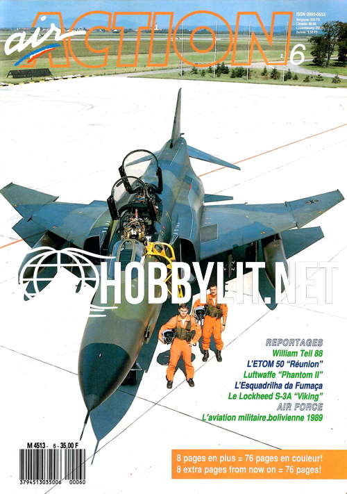 Air Action Magazine Fevrier 1989 (No.6)