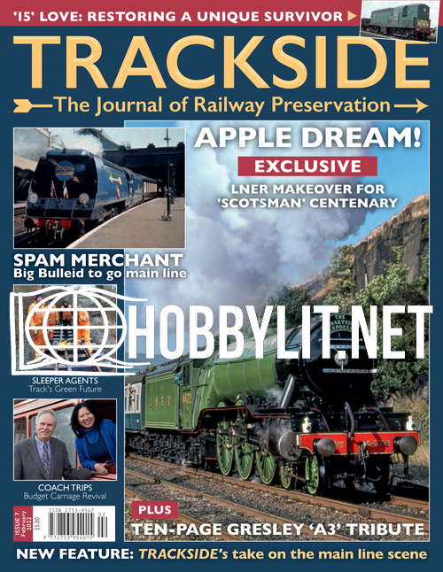 Trackside Magazine February 2022 (Iss.7)