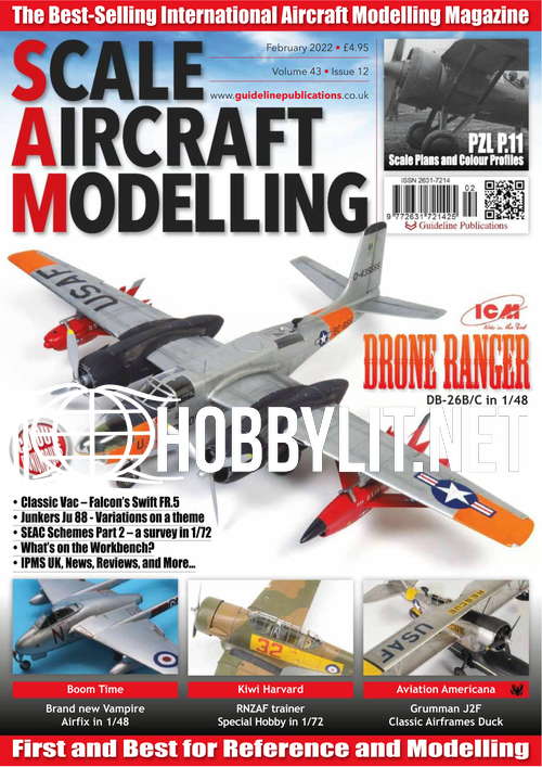 Scale Aircraft Modelling Magazine February 2022 (Vol.43 Iss.12)
